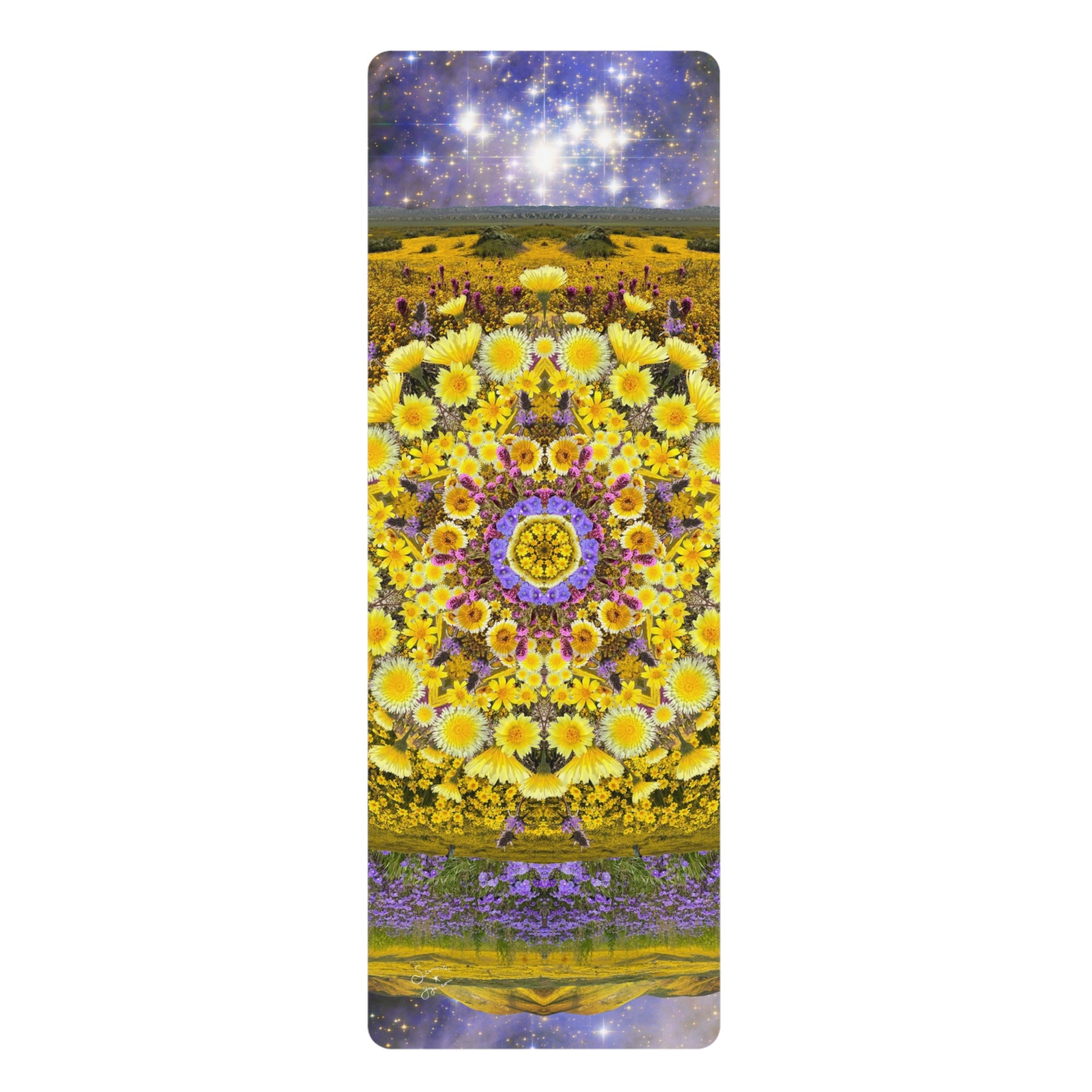 Super Bloom Yoga Mat – Jamila Starwater
