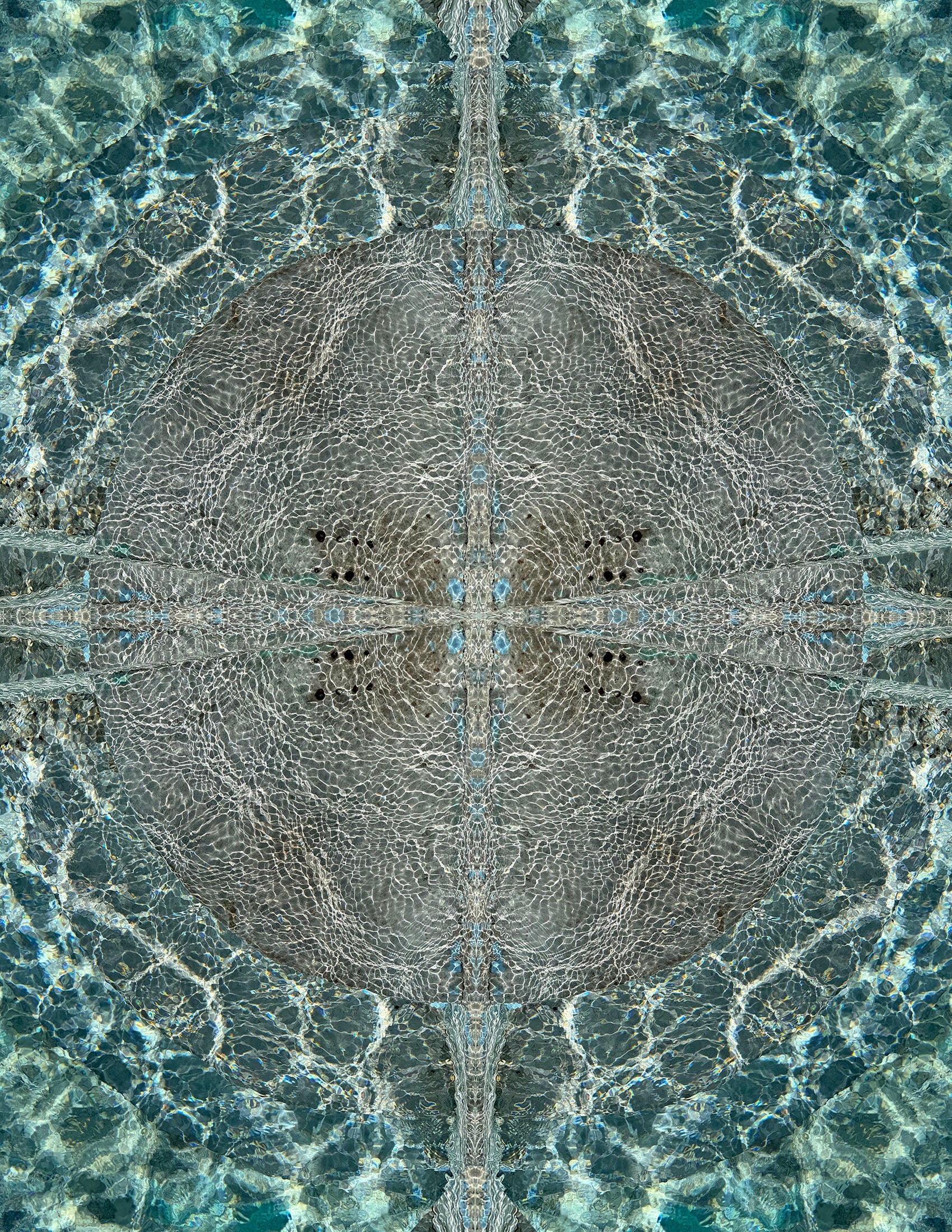 Healing Waters Mandala - Free Art Download – Jamila Starwater