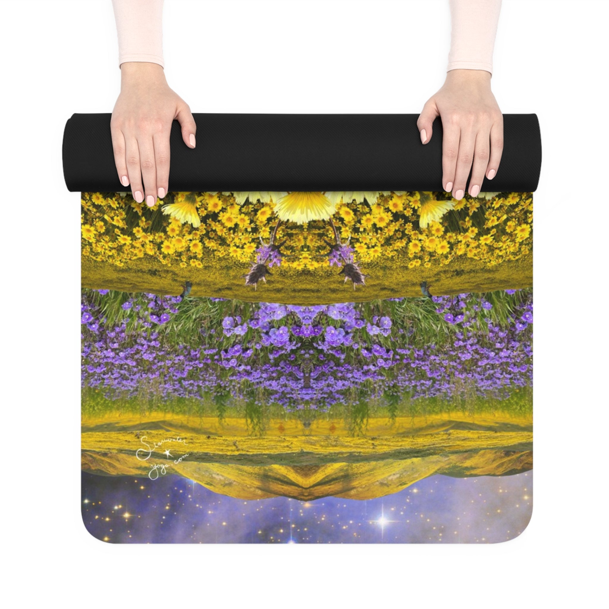 Super Bloom Yoga Mat – Jamila Starwater