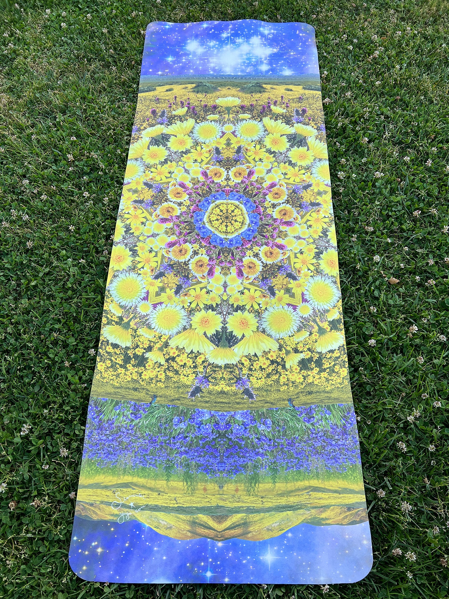 Super Bloom Yoga Mat – Jamila Starwater