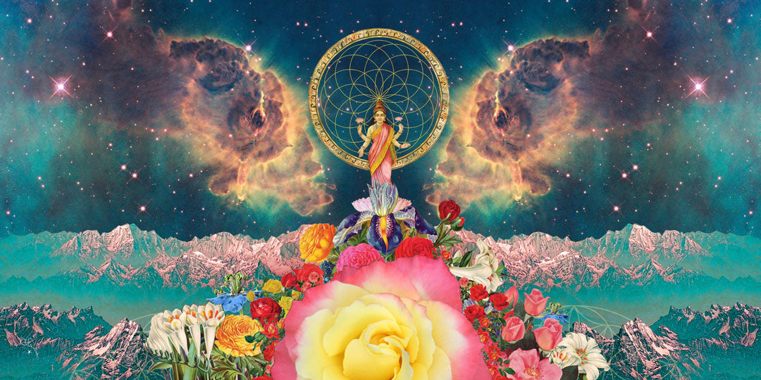 Lakshmi Rose Portal Silk Wrap – Jamila Starwater